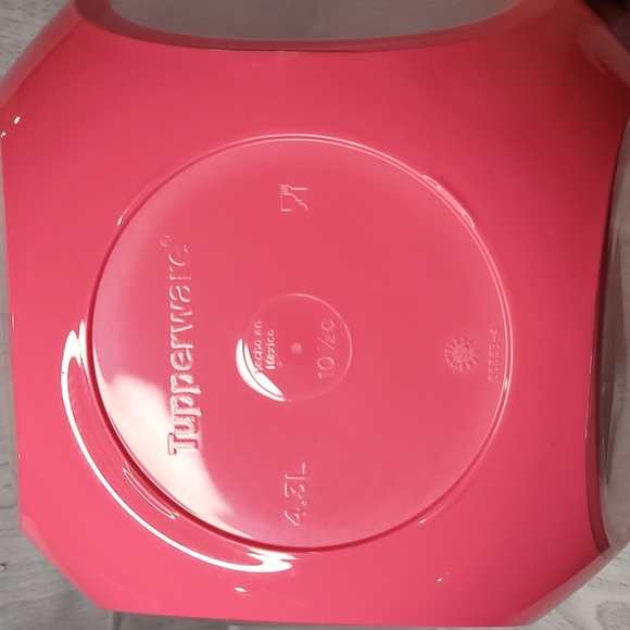 Tupperware | Kitchen | Tupperware Clear Impressions Large Bowl | Poshmark